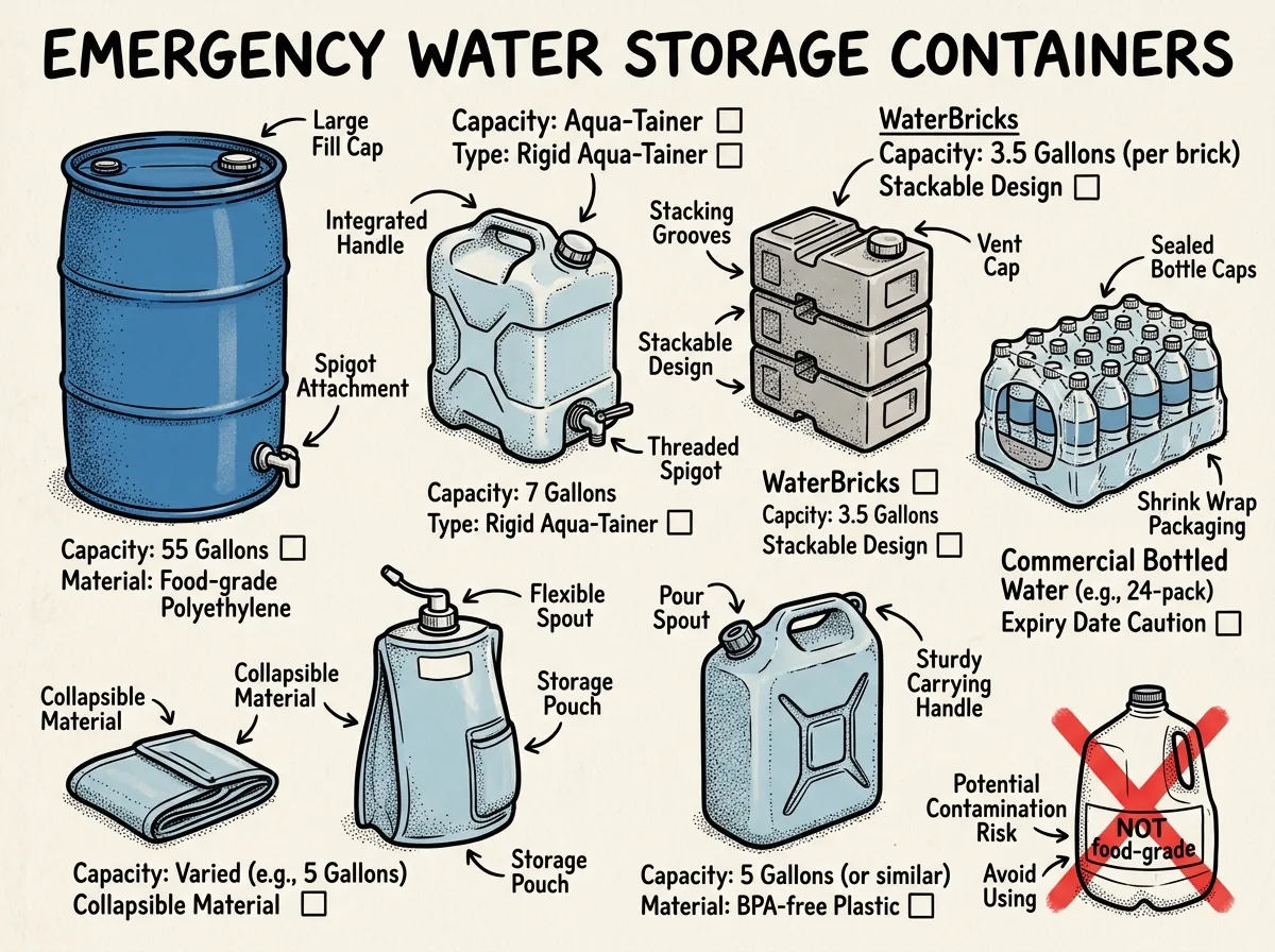 Emergency Water Preparedness: Store, Purify & Plan | prepare.blog
