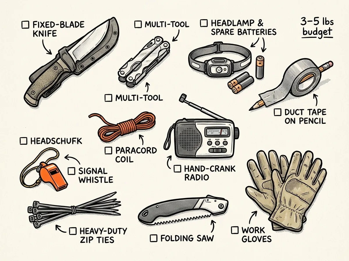Bug-Out Bag List: Complete Checklist by Category (2026) | prepare.blog